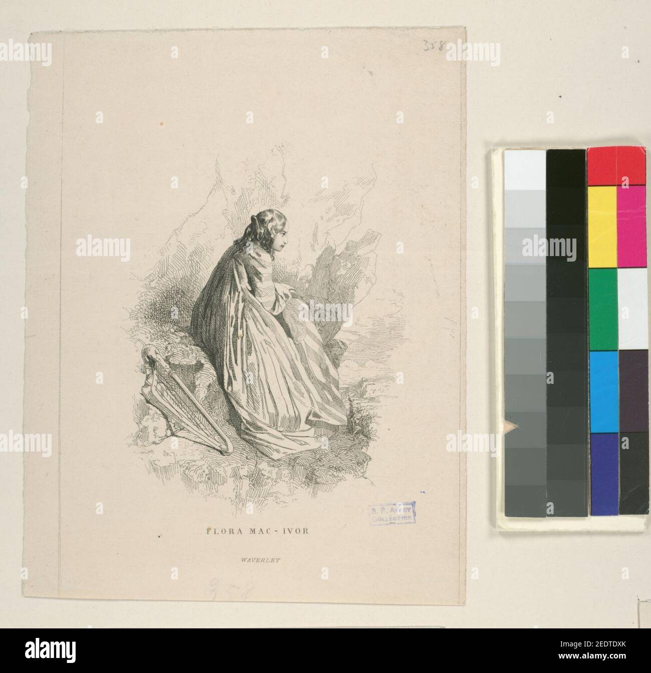 Waverly - Flora Mac-Ivor Stock Photo - Alamy