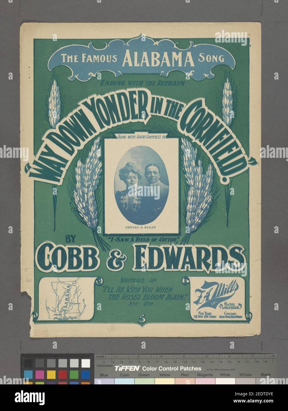 Way down yonder in the cornfield - Alabama Stock Photo - Alamy