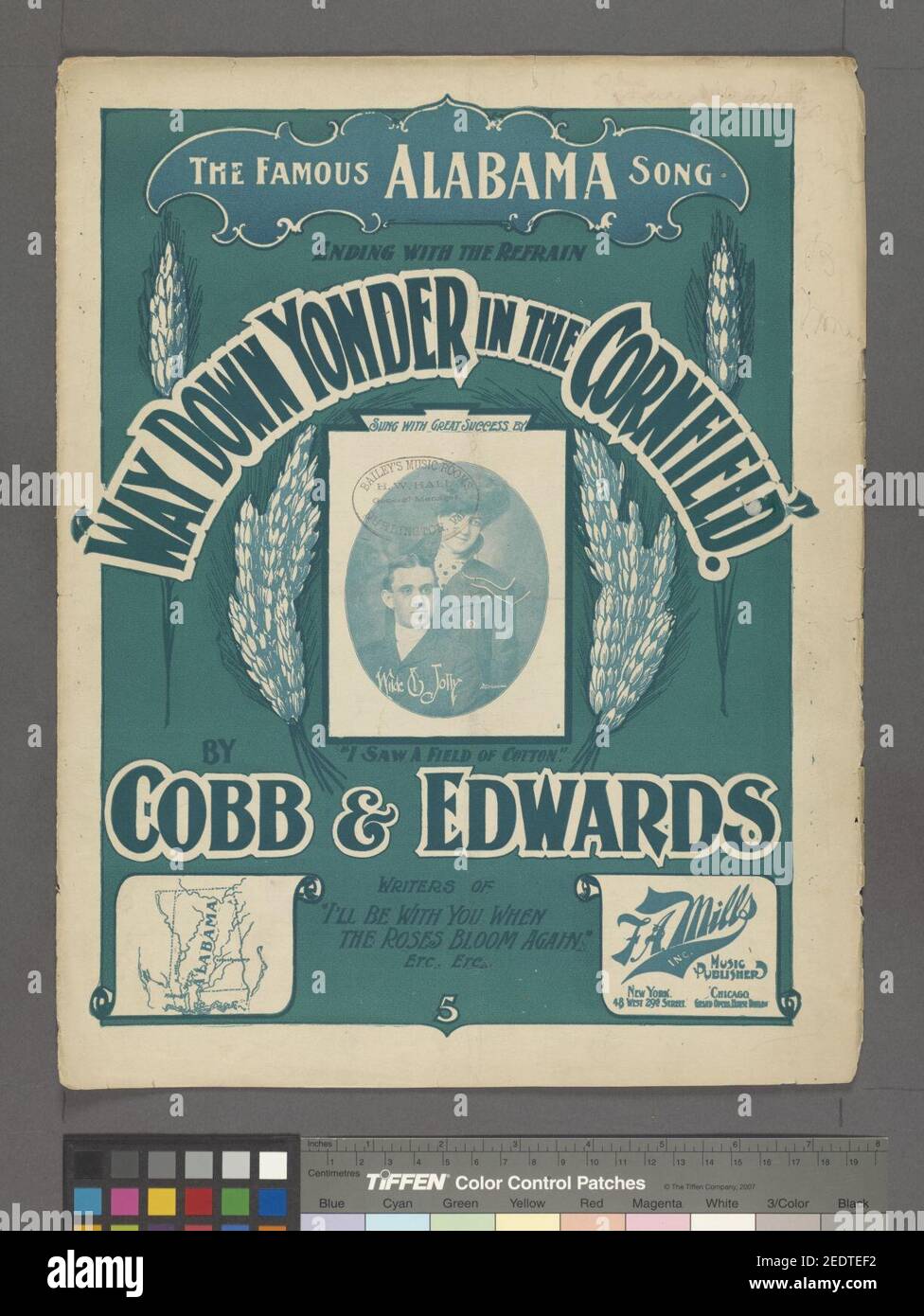 Way down yonder in the cornfield - Alabama Stock Photo - Alamy