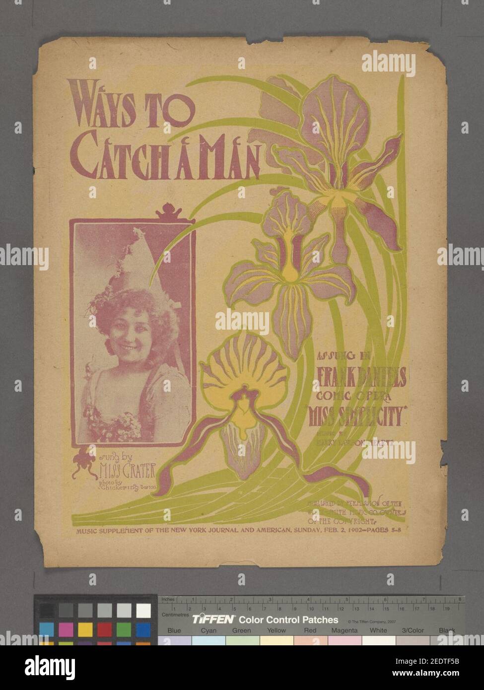 Ways to catch a man Stock Photo - Alamy