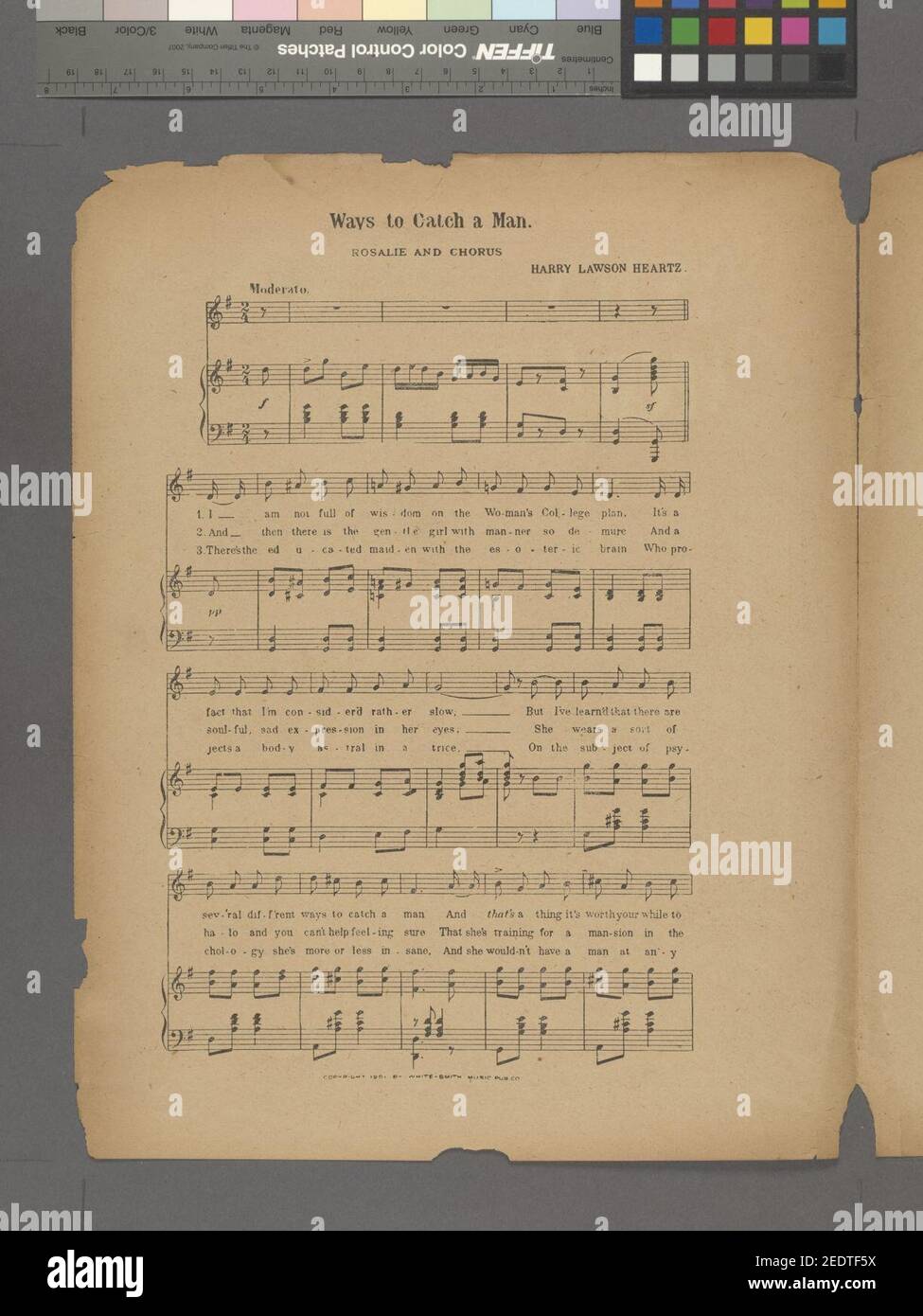 Ways to catch a man Stock Photo - Alamy