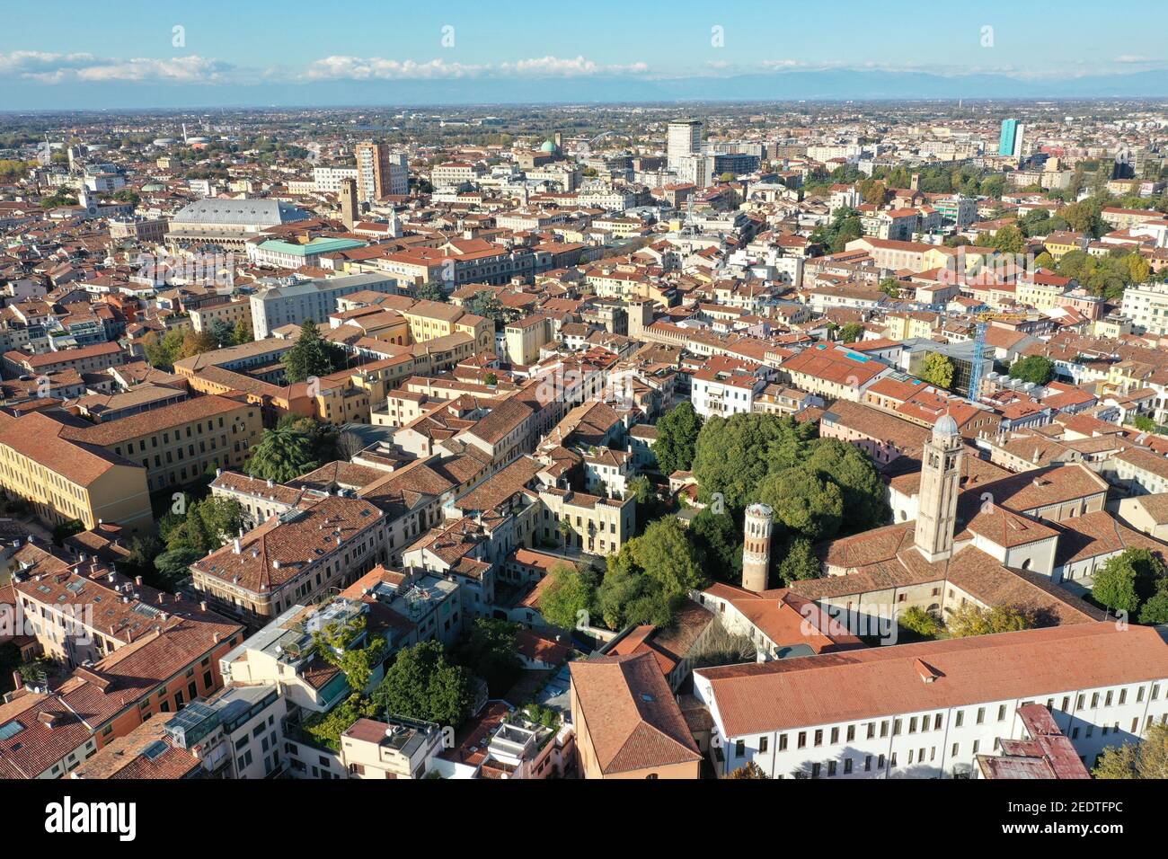 Padua skyline italy europe hi-res stock photography and images - Alamy