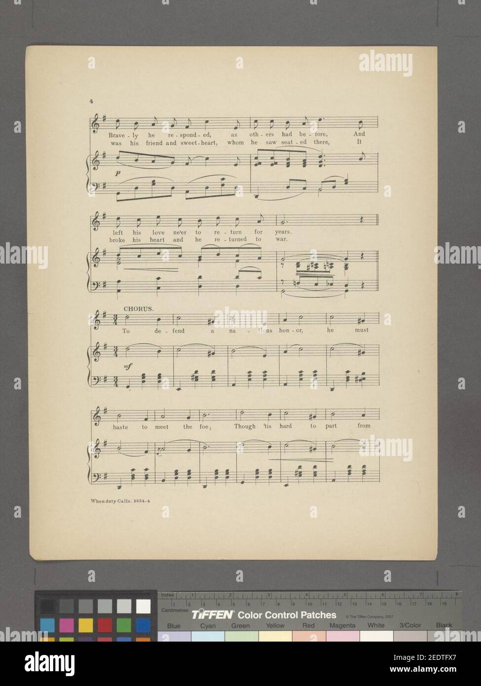 Duty calls hi-res stock photography and images - Alamy