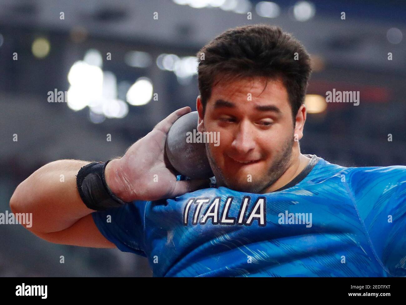 Leonardo fabbri shot put hi-res stock photography and images - Alamy
