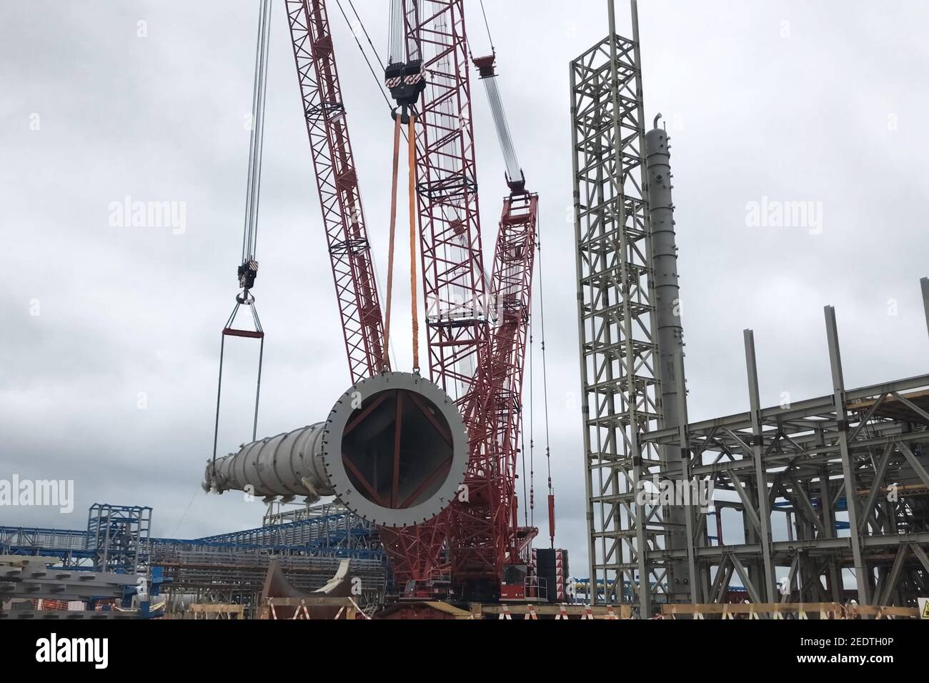 Distillation of coal gas hi-res stock photography and images - Alamy