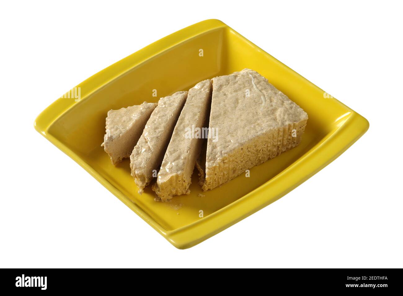 Traditional Turkish Halva with Tahini Stock Photo - Alamy