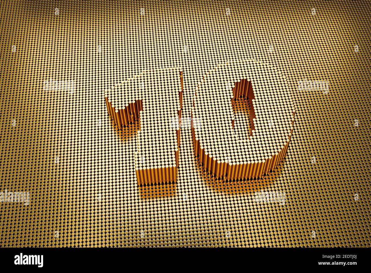 The number 10 in gold. Anniversary or birthday concept Stock Photo - Alamy