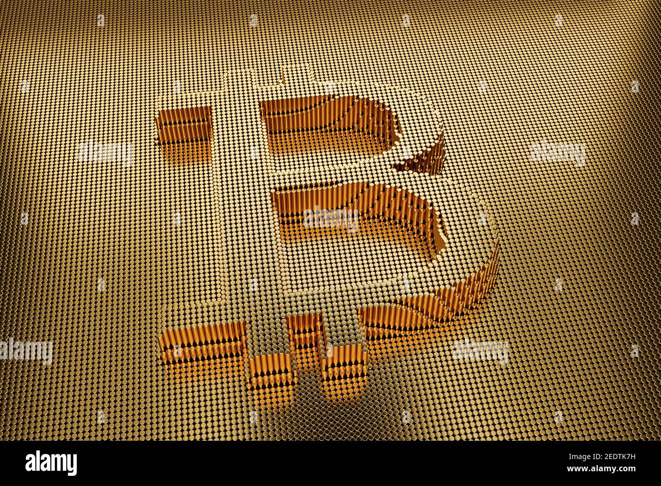 Bitcoin gold icon money symbol hi-res stock photography and images - Alamy