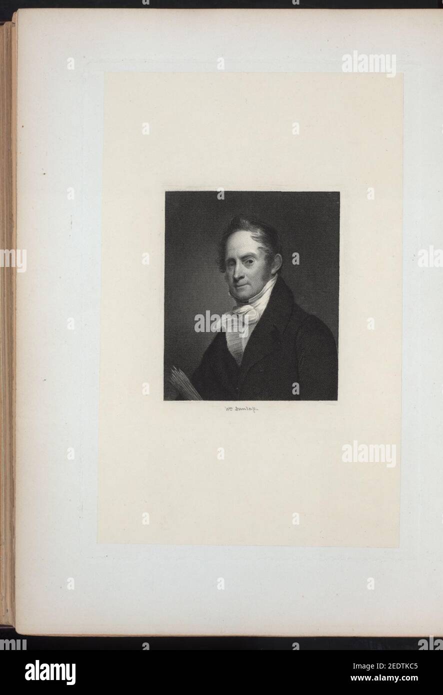 William dunlap hi-res stock photography and images - Alamy