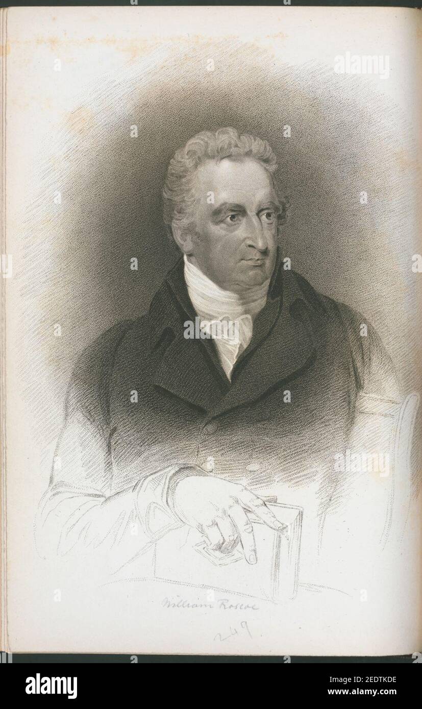 William roscoe hi-res stock photography and images - Alamy