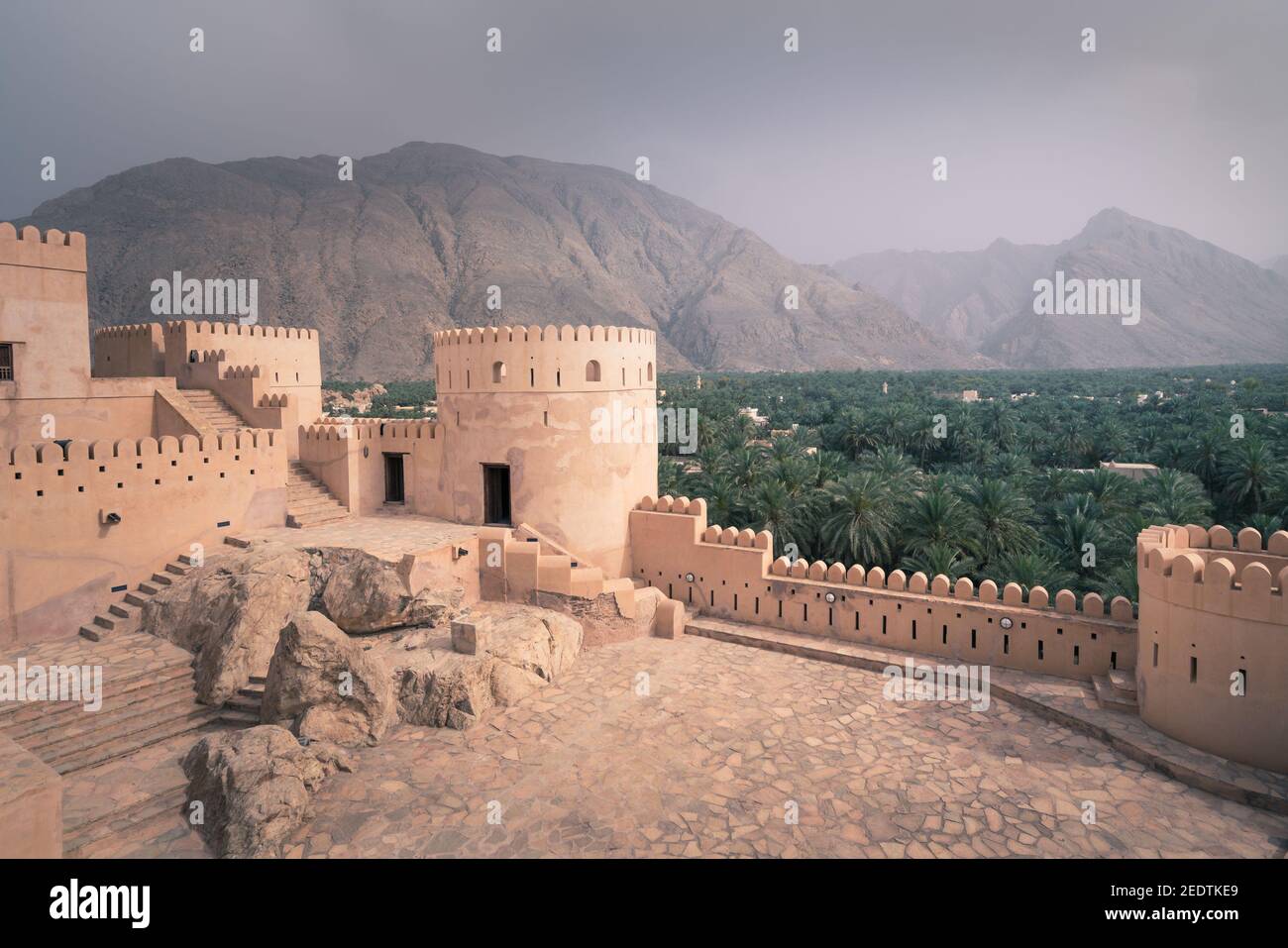 Arabian fort hi-res stock photography and images - Alamy