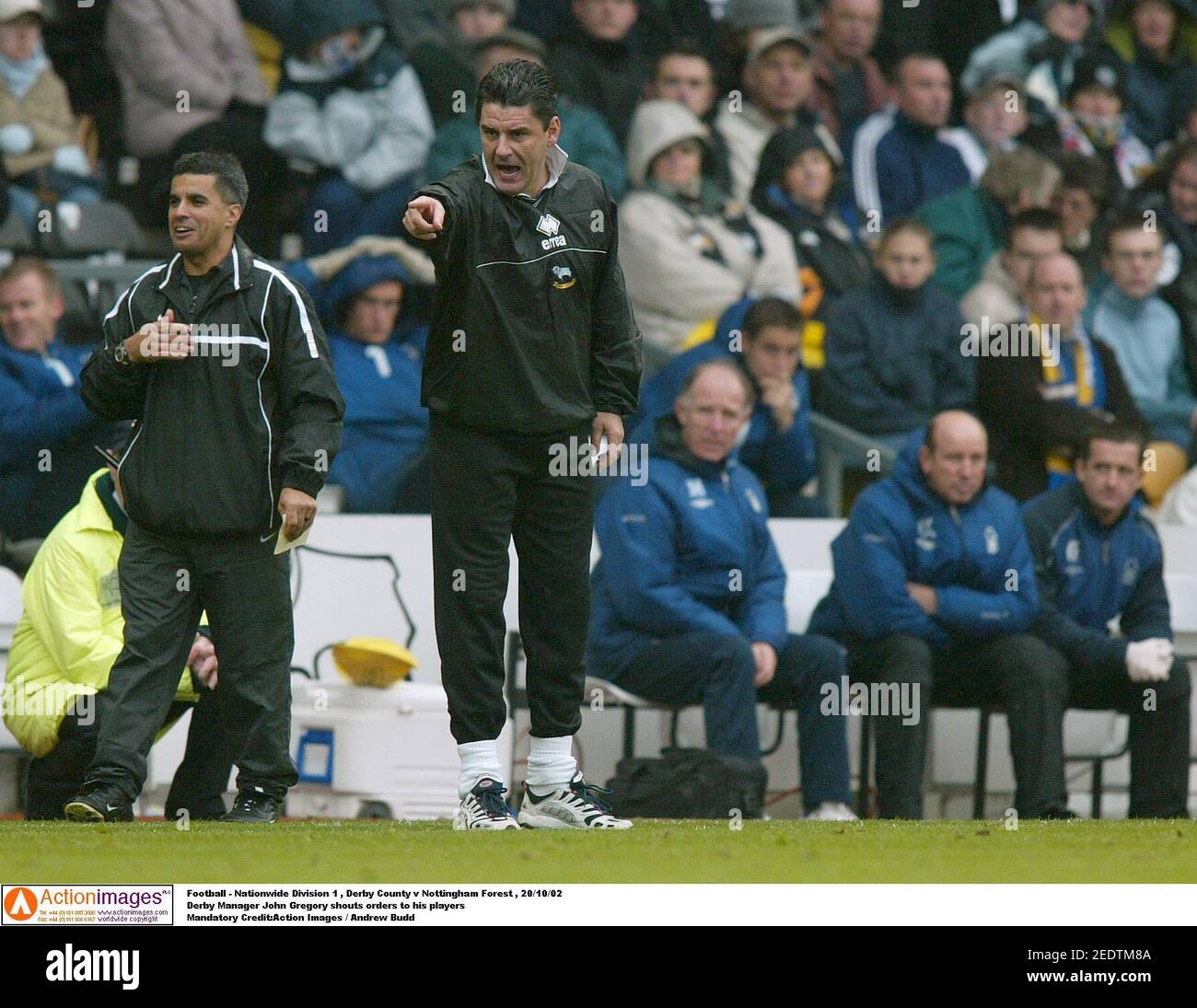 Football manager john gregory hi-res stock photography and images - Alamy