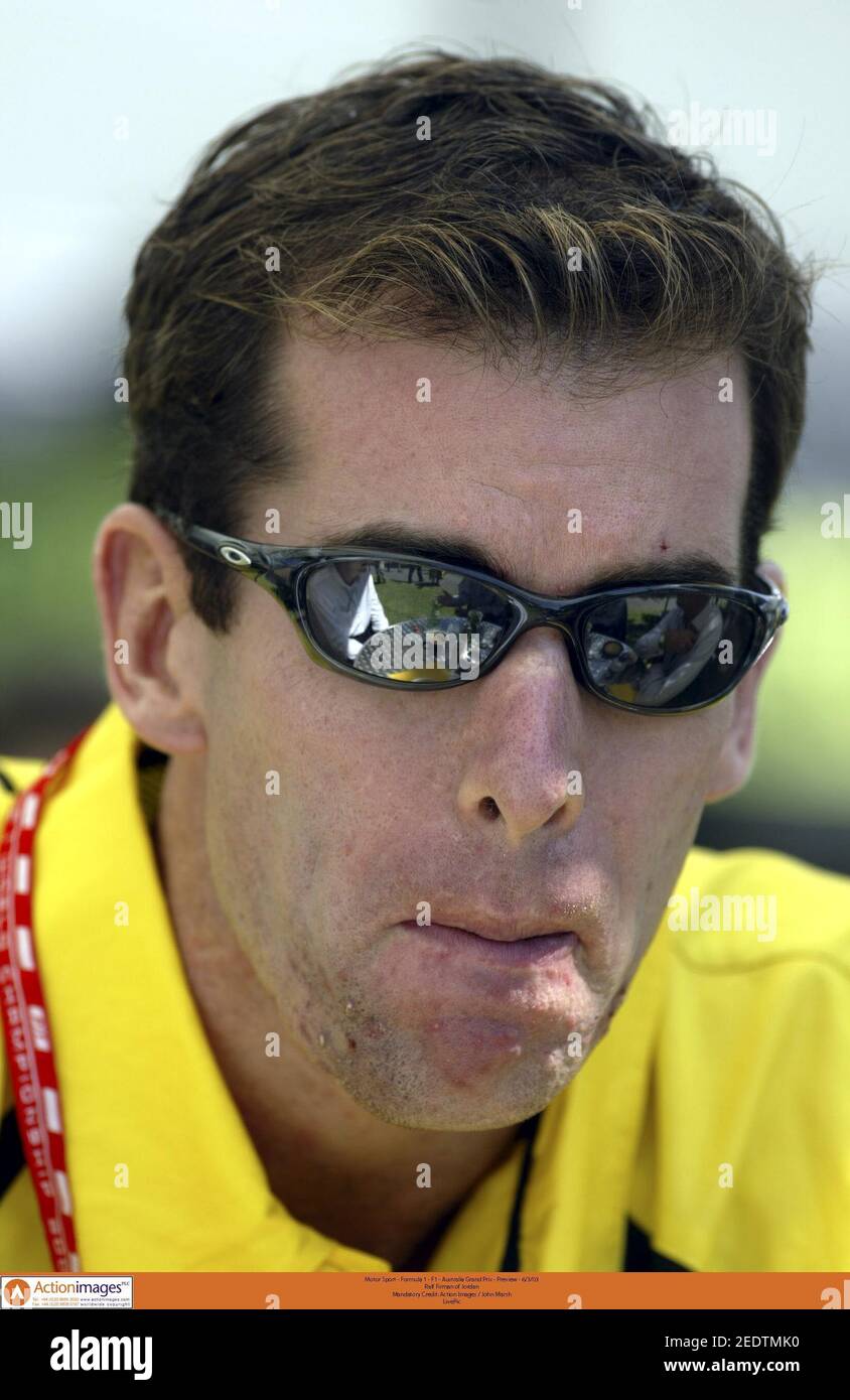 Ralph firman formula 1 hi-res stock photography and images - Alamy