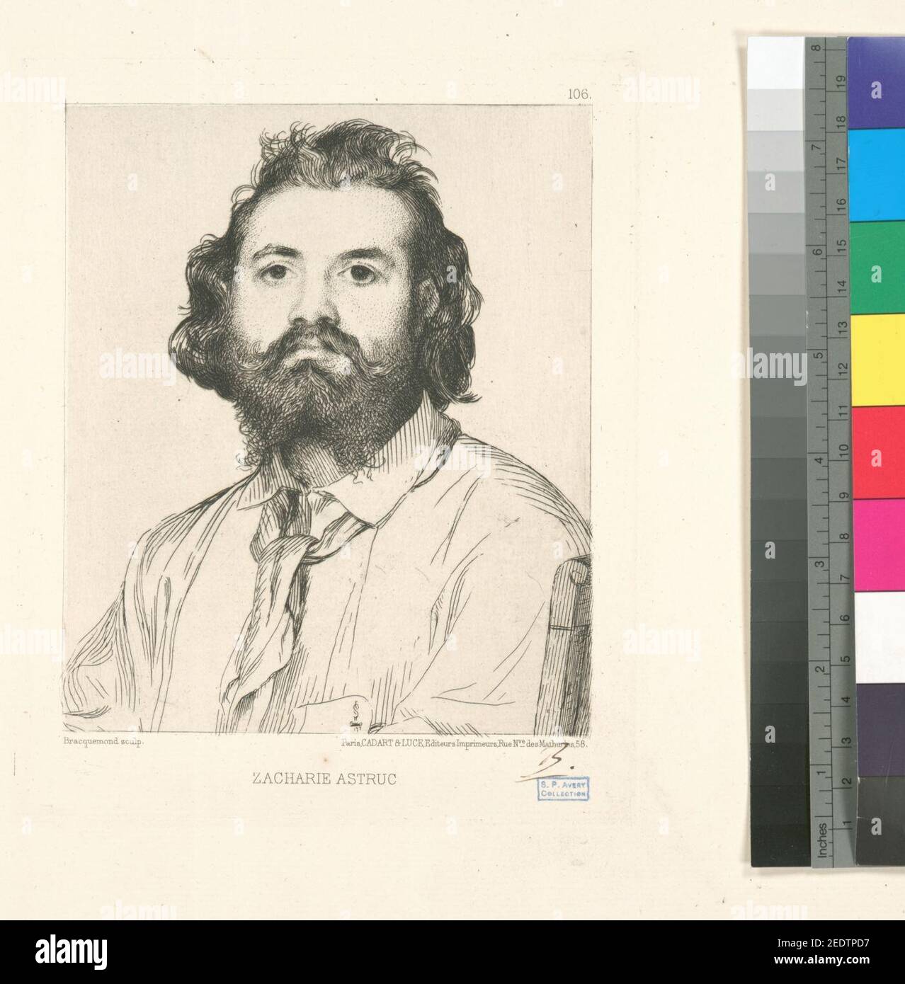 Zacharie astruc hi-res stock photography and images - Alamy