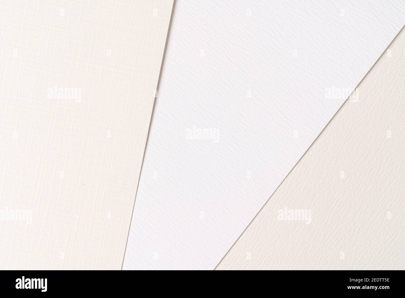 Pile of white carton paper sheets with copy space Stock Photo - Alamy