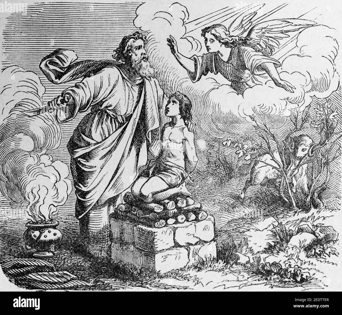 Historic bible Histoire Biblique de L´Ancien Testament, Fribourg, 1891 ...