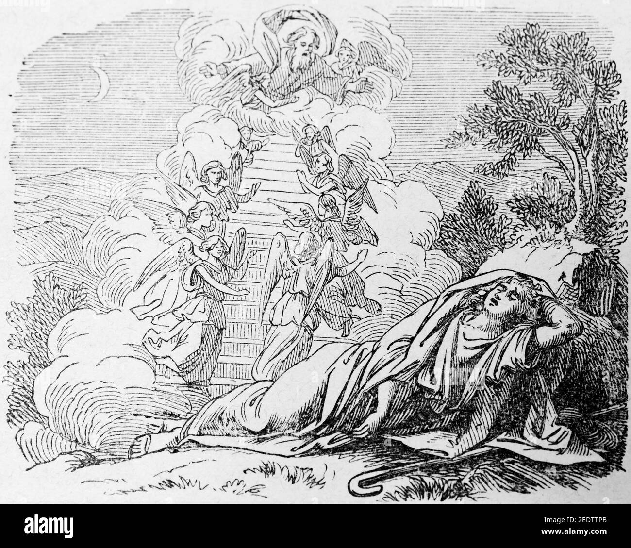 Jacob and laban hi-res stock photography and images - Alamy