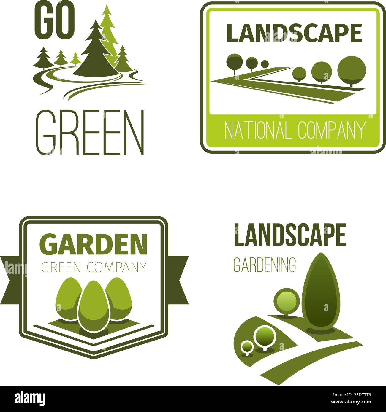 Service alley Stock Vector Images - Alamy