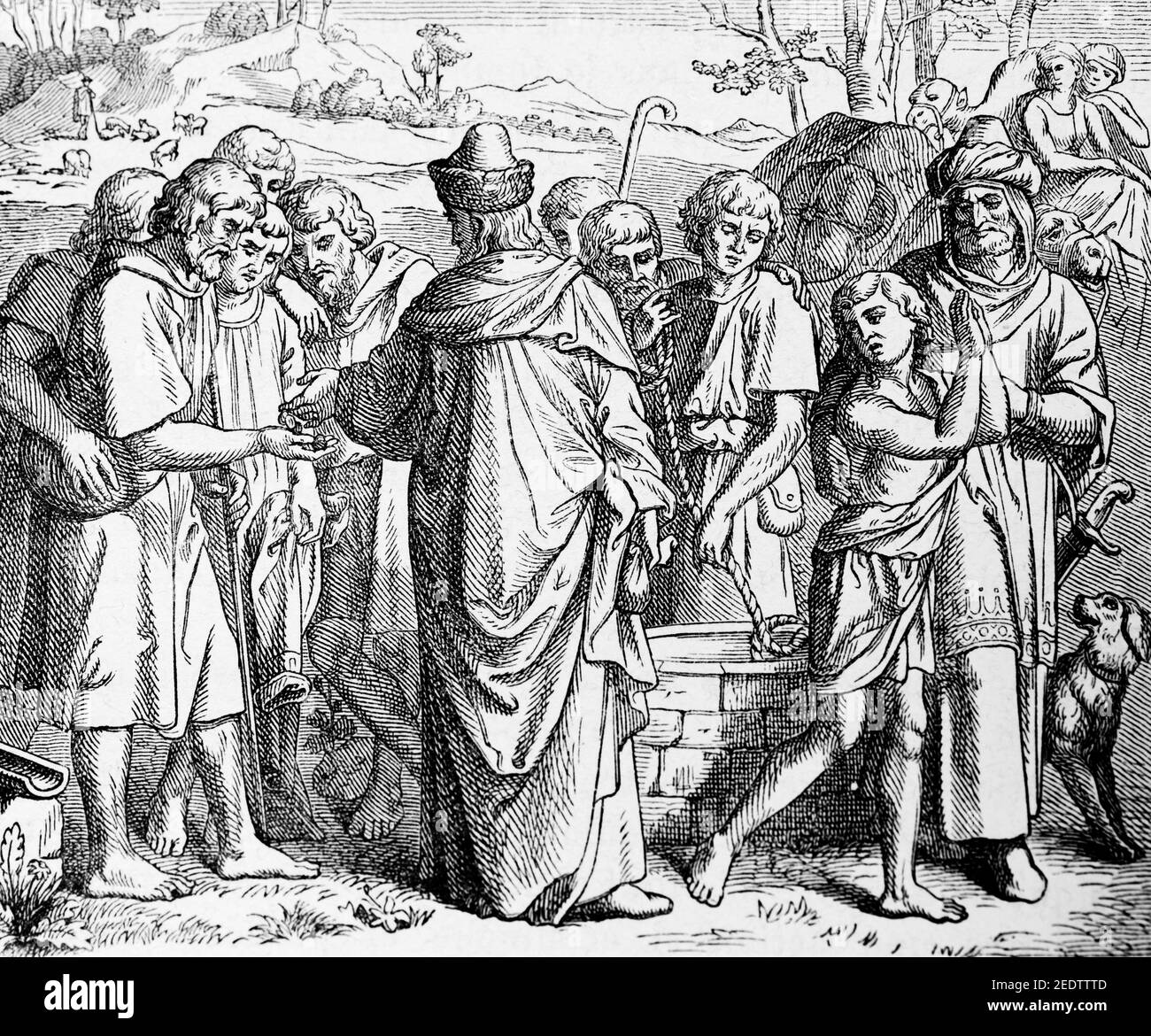 Joseph is sold by his hi-res stock photography and images - Alamy