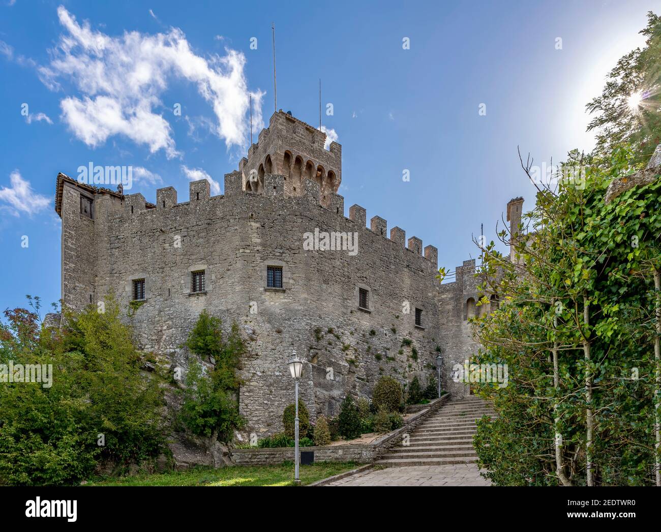Second tower hi-res stock photography and images - Alamy
