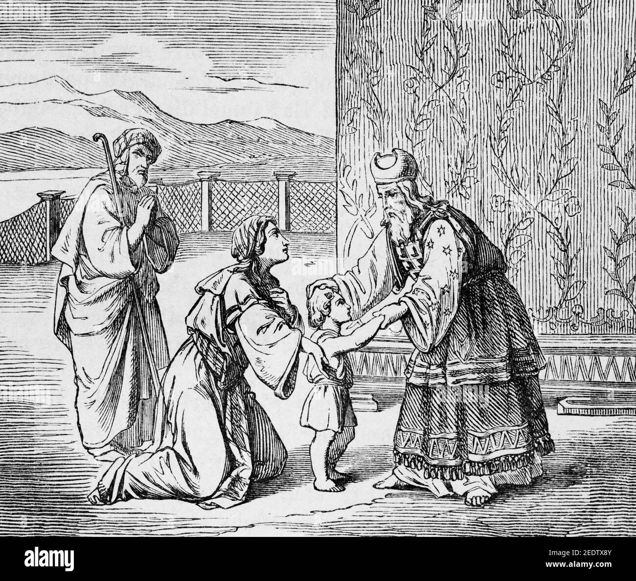 Grandfather figure Black and White Stock Photos & Images - Alamy