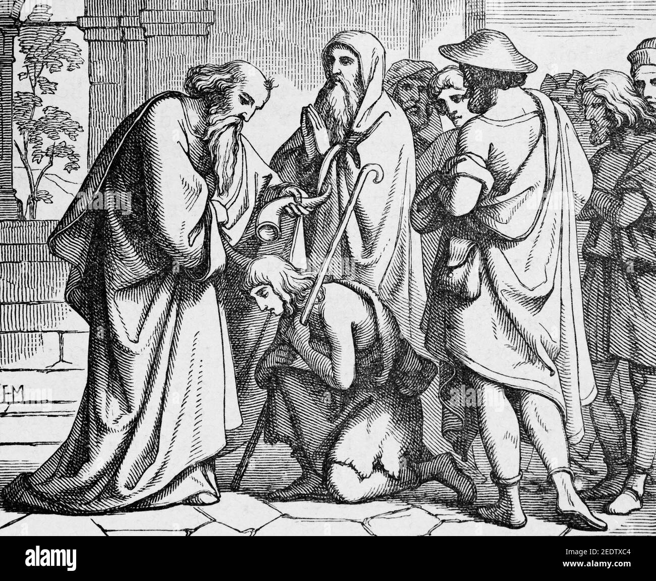 Old testament art hi-res stock photography and images - Alamy
