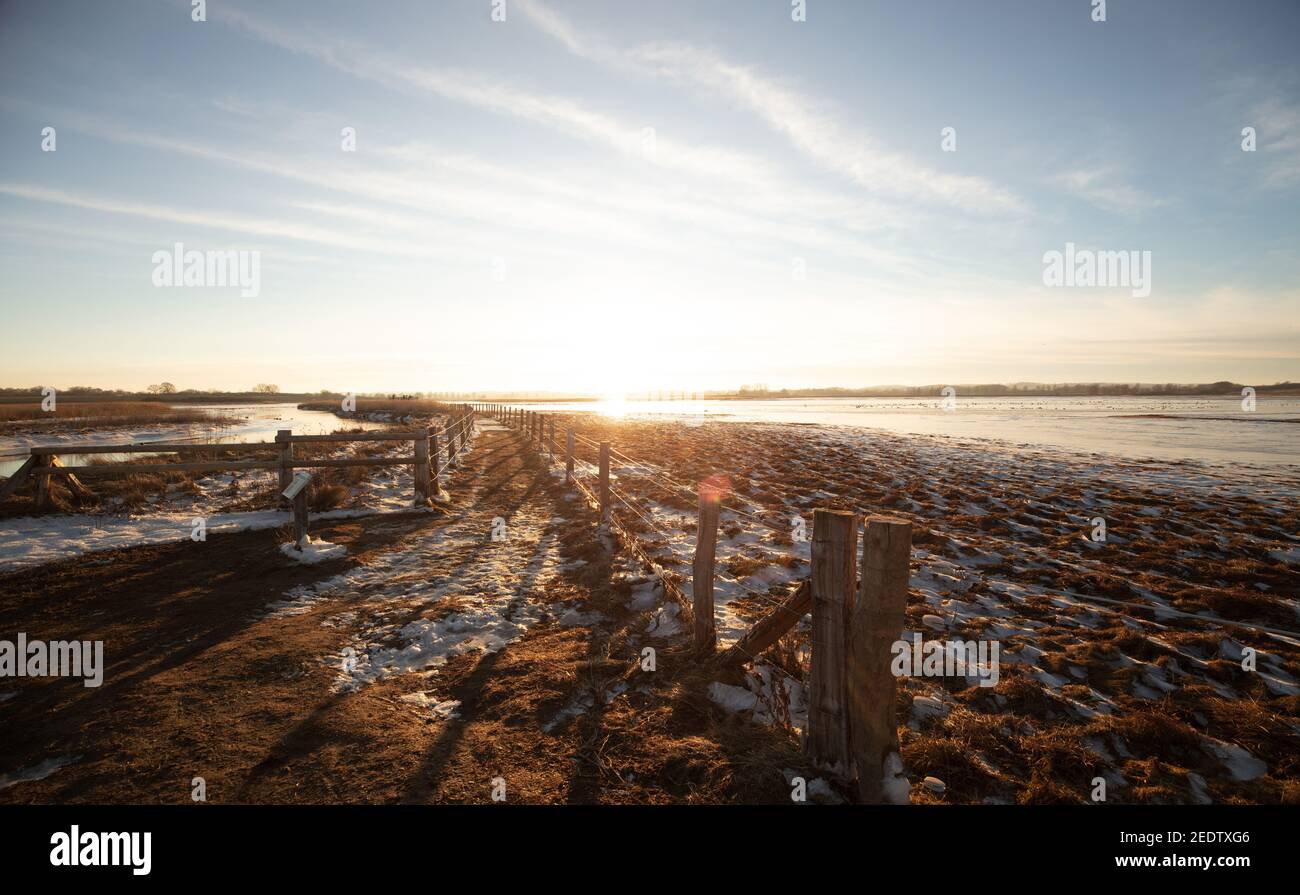 Alt hohwacht on the baltic sea hi-res stock photography and images - Alamy