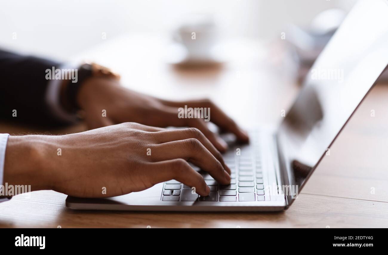 Hands keyboard suit hi-res stock photography and images - Alamy