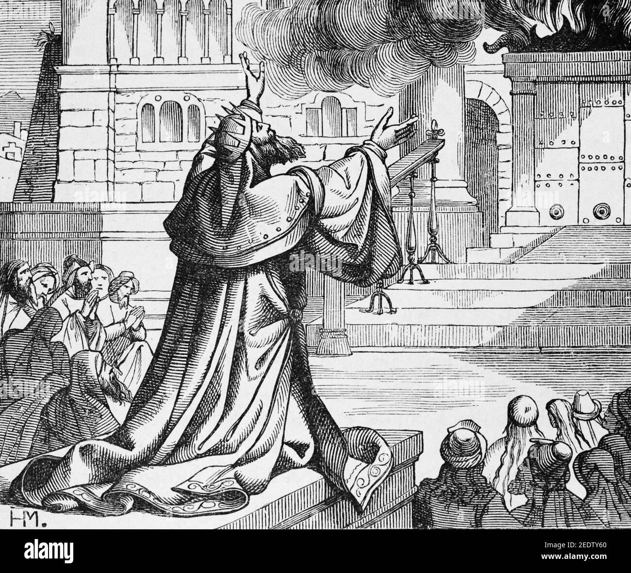 King solomon temple hi-res stock photography and images - Alamy