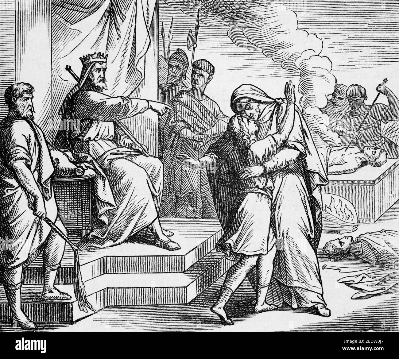 The Martyrdom of the Seven Brothers, Old Testament, Historic bible ...