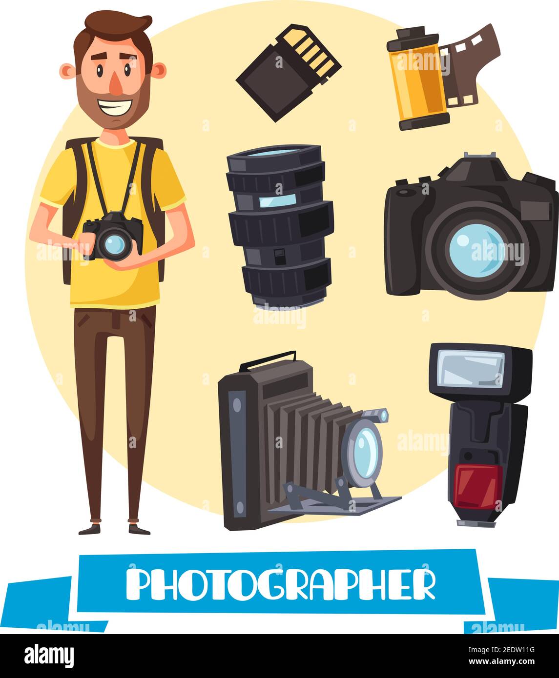 Professional Photographer Clipart