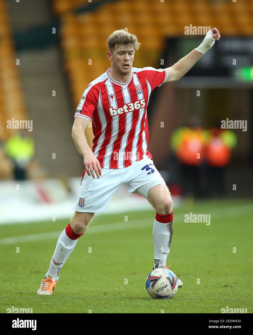 File photo dated 13-02-2021 of Stoke City's Nathan Collins. Issue date ...
