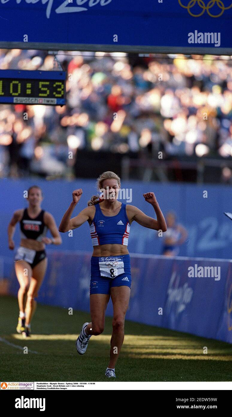 Olympics 2000 cook hi-res stock photography and images - Alamy