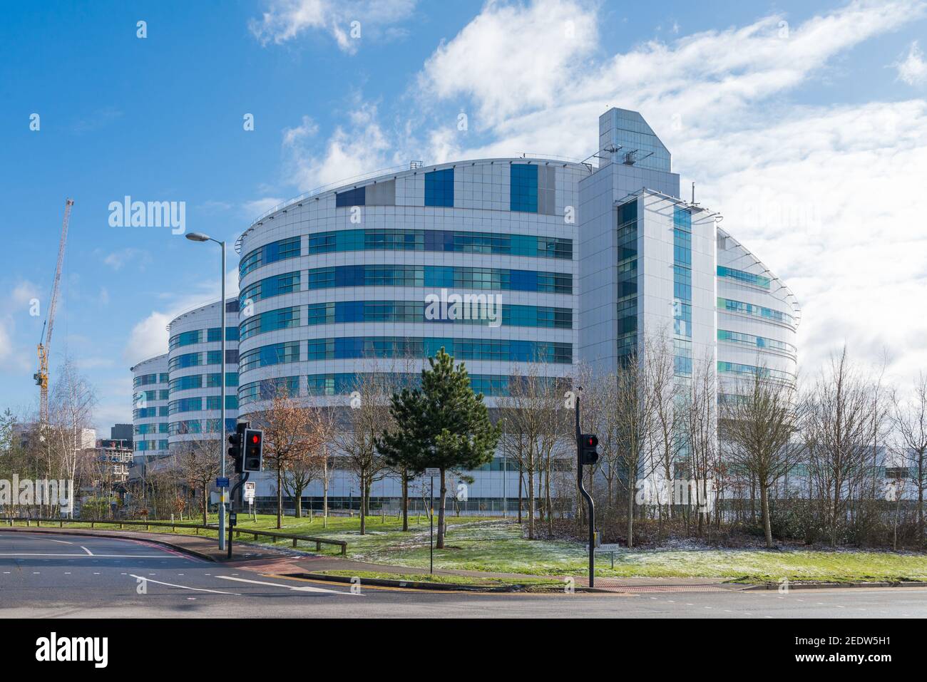 Queen elizabeth hospital birmingham hi-res stock photography and images ...