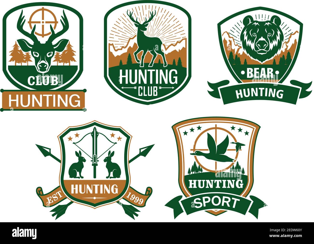 Bear grizzly trophy Cut Out Stock Images & Pictures - Alamy