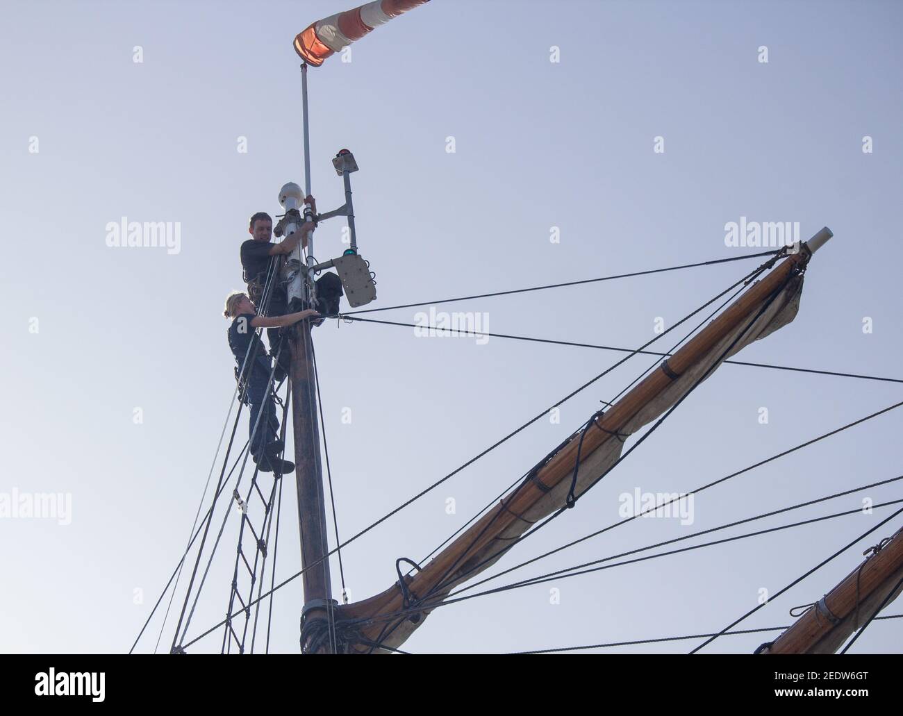 Gunilla tall ship hi-res stock photography and images - Alamy
