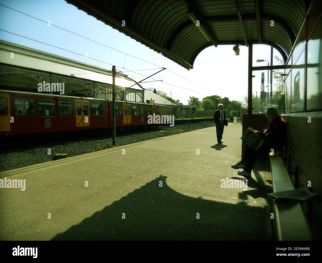 Monkseaton metro hi-res stock photography and images - Alamy