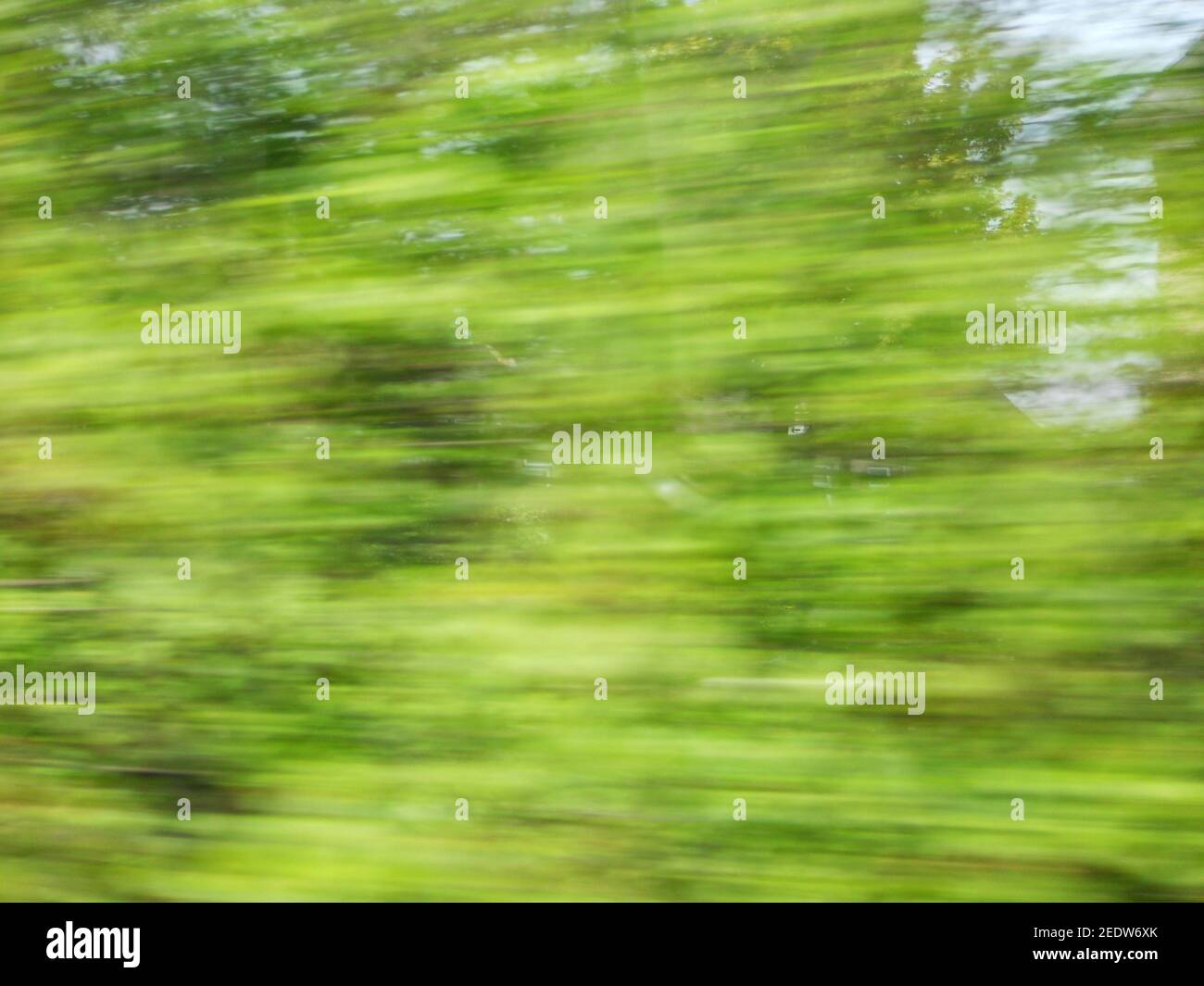 Fast movement from a train hi-res stock photography and images - Alamy
