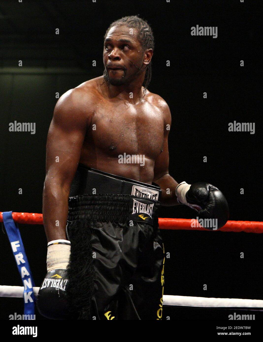 Audley harrison v martin rogan hi-res stock photography and images - Alamy