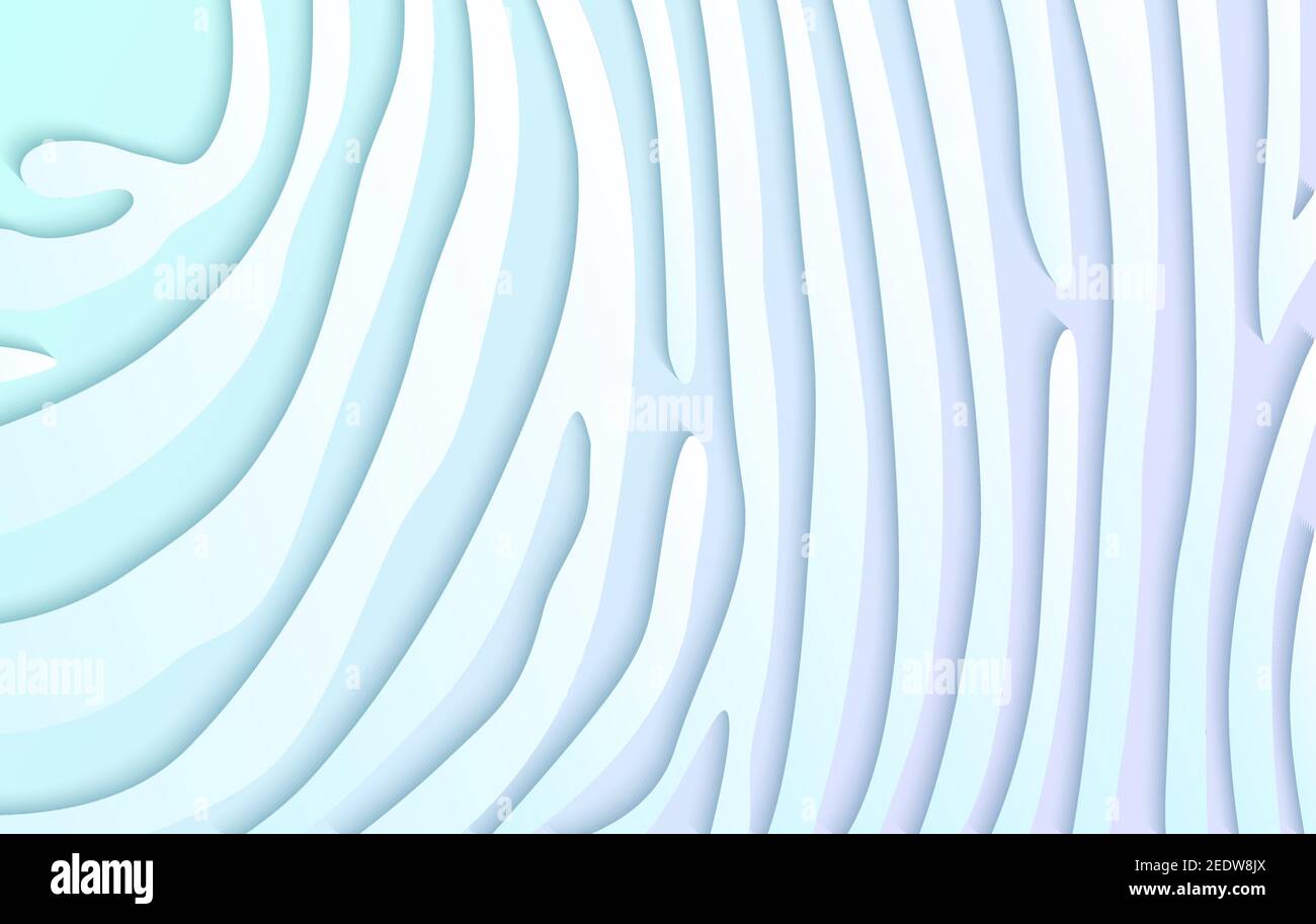 white paper line - abstract texture on light blue background. backdrop ...