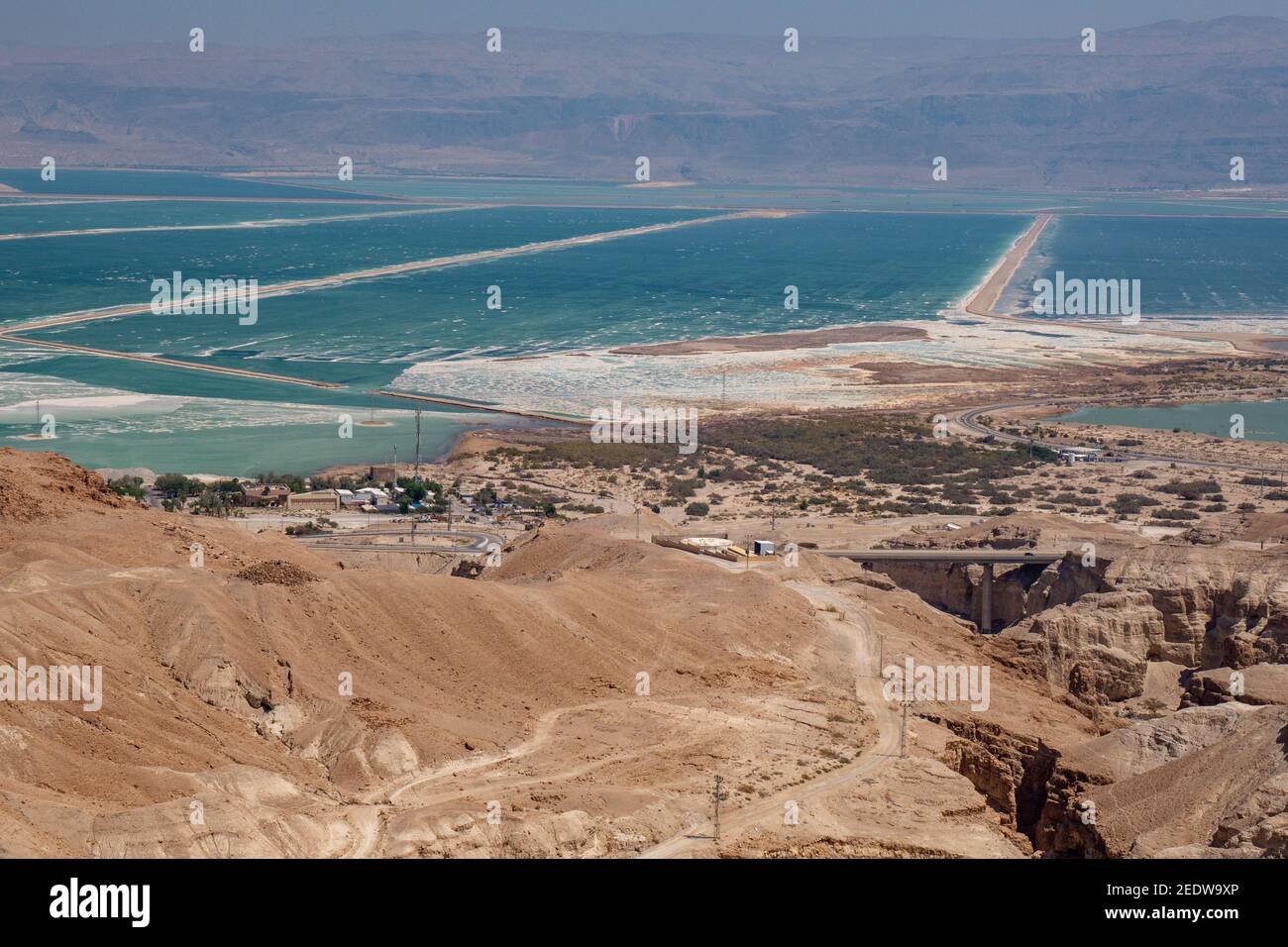 Desert landscape of Israel, Dead Sea, Jordan. High quality photo Stock ...