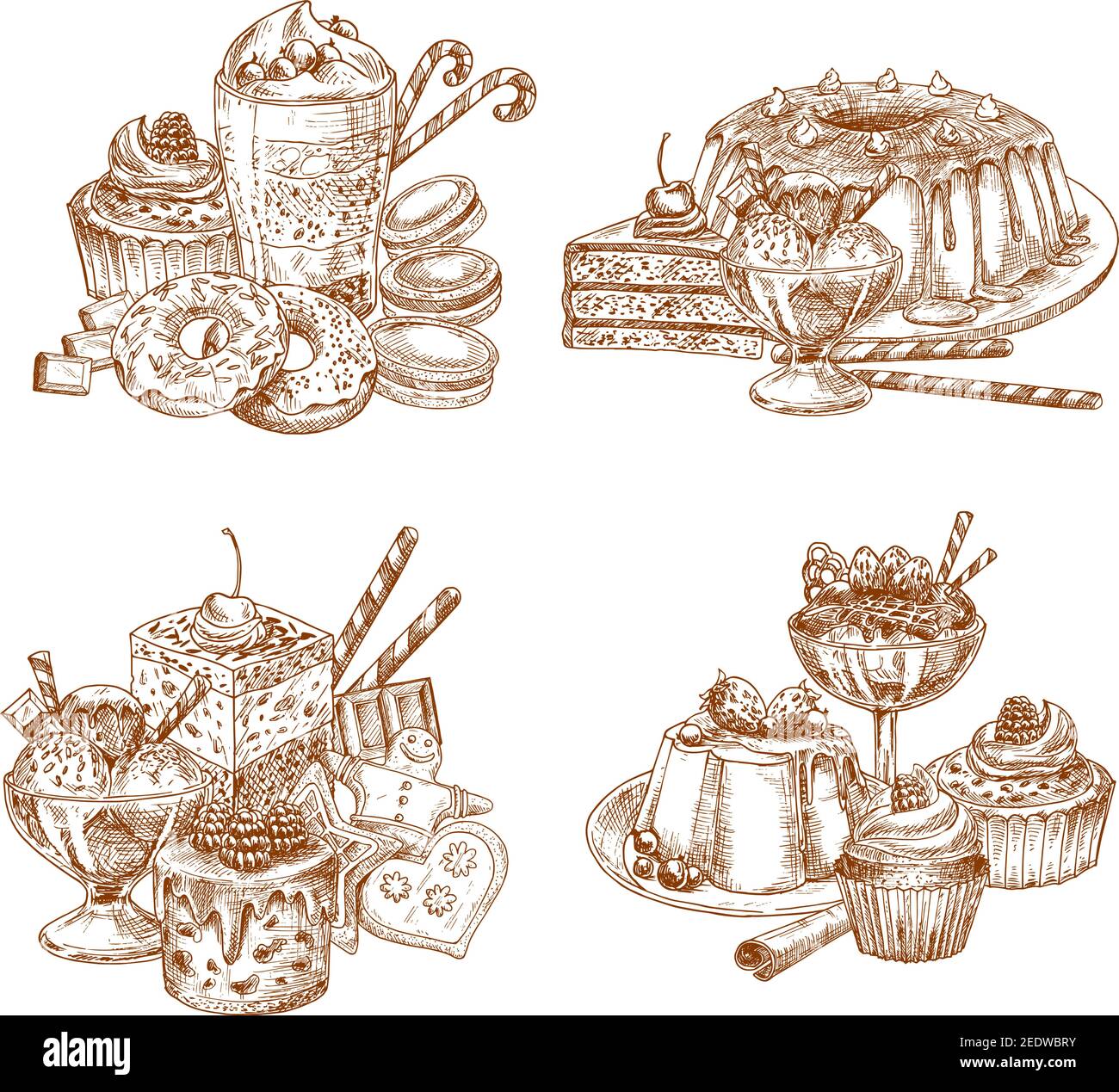 Tortes Stock Vector Images - Alamy