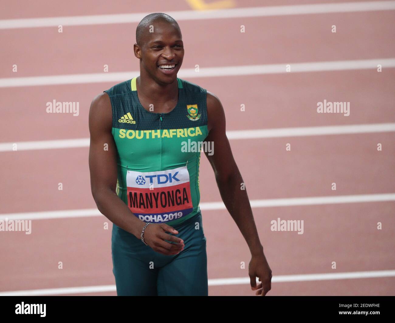 South africas luvo manyonga hi-res stock photography and images - Alamy