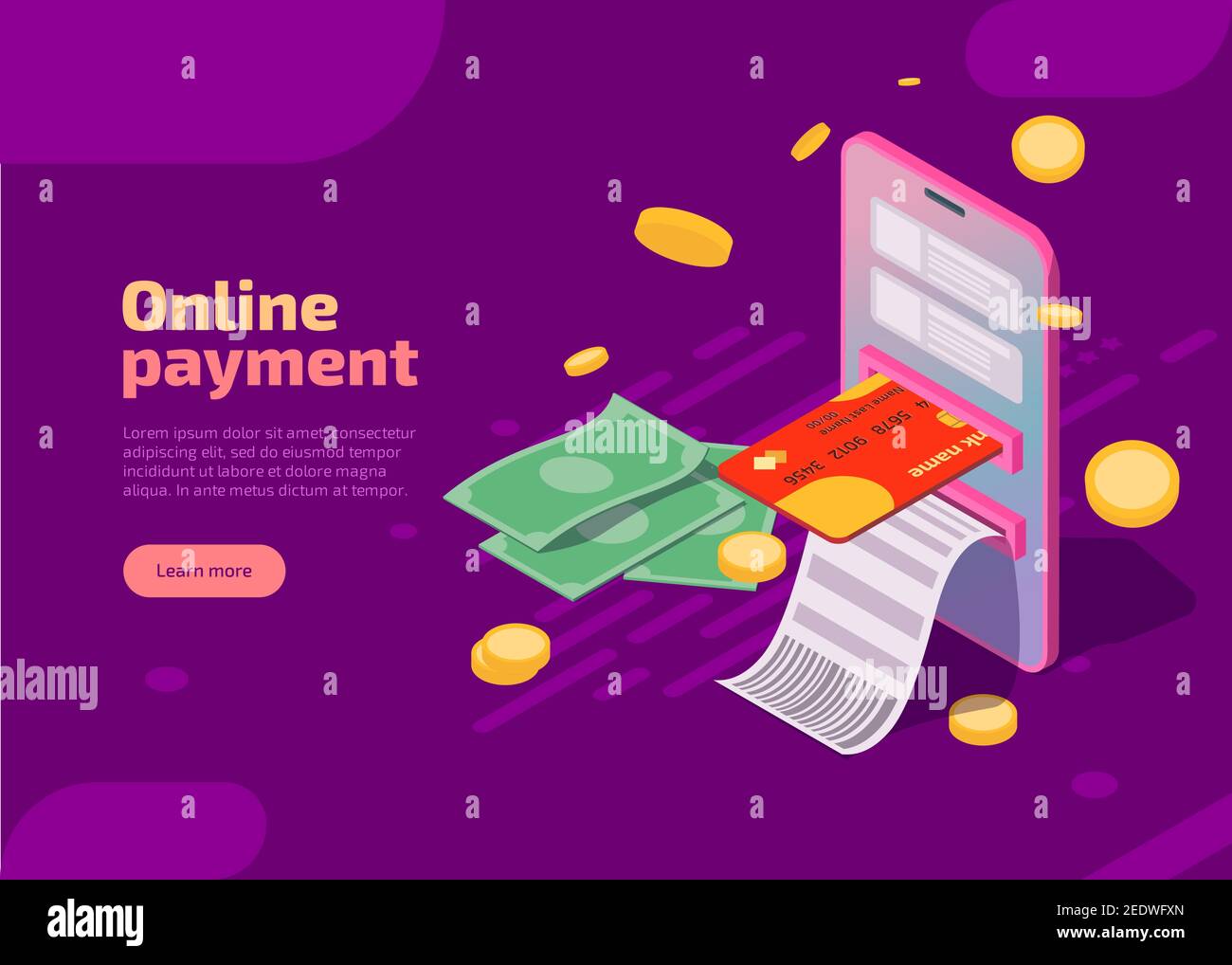 Cellphone bill Stock Vector Images - Alamy