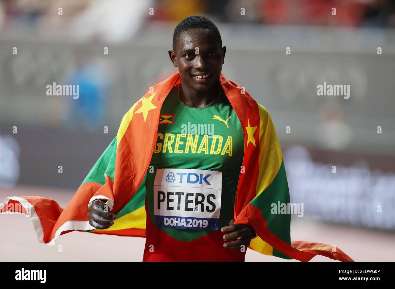 Anderson peters javelin hi-res stock photography and images - Alamy