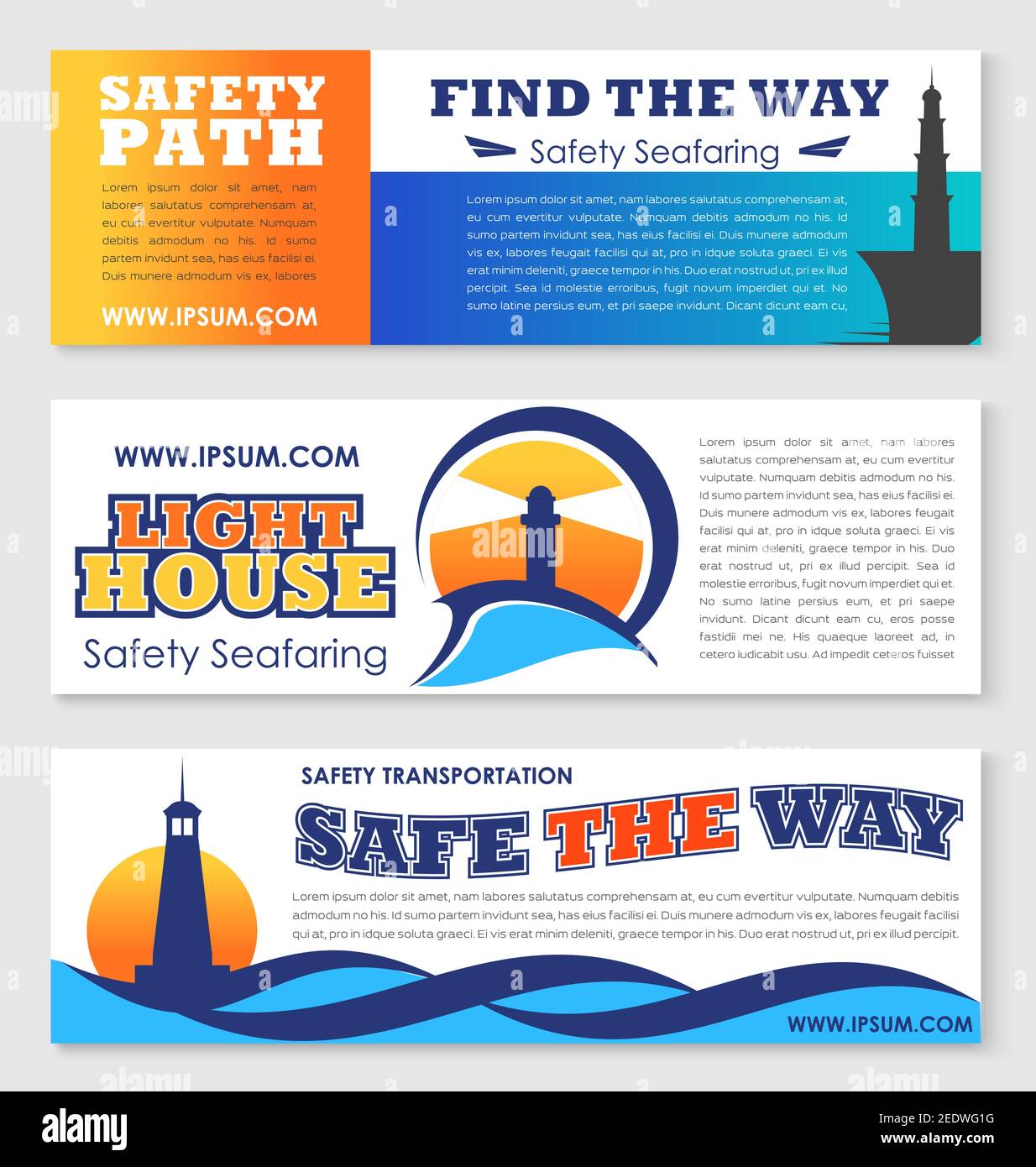 Maritime navigation aid Stock Vector Images - Alamy