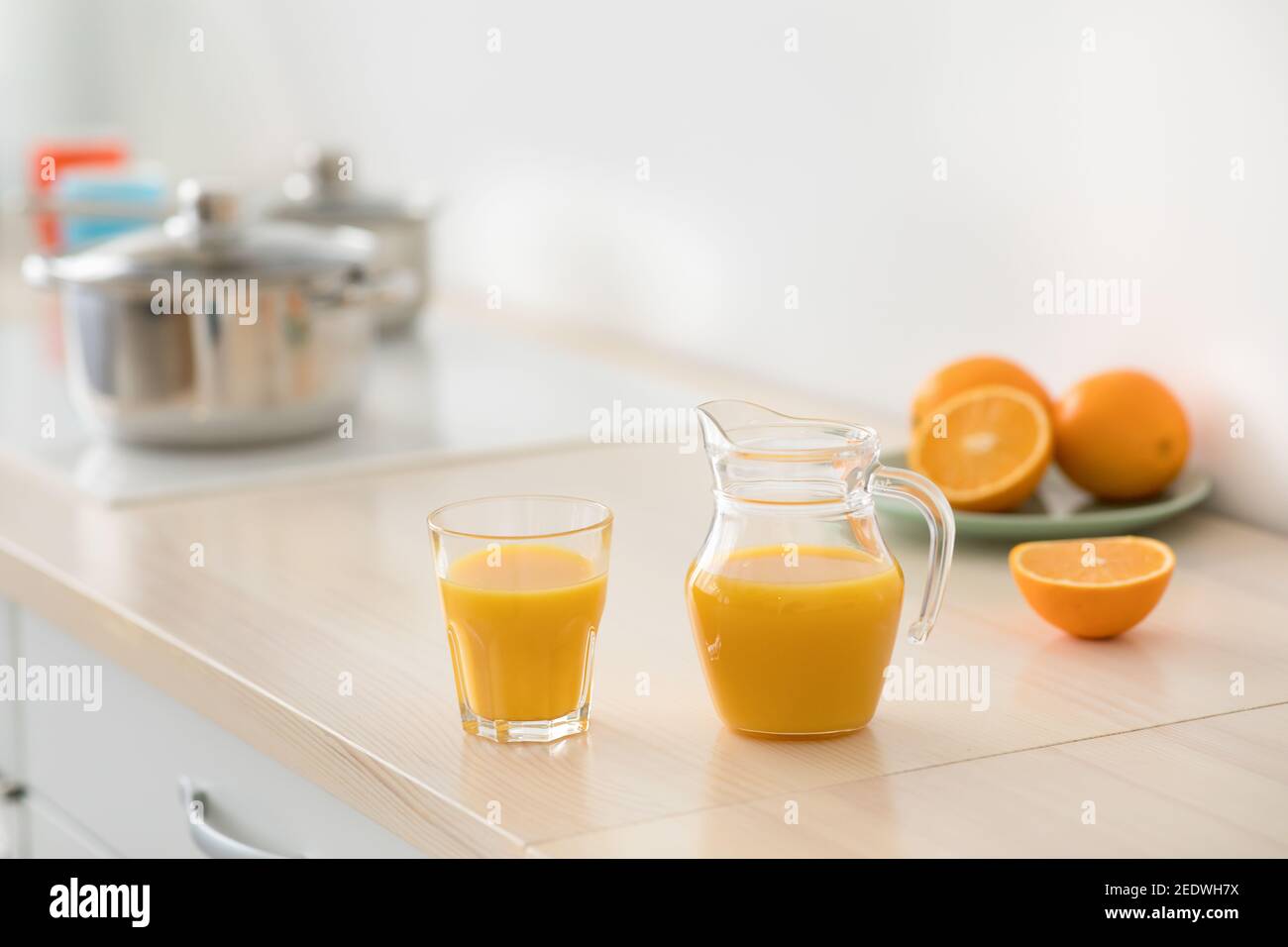 Proper nutrition, vitamins, morning breakfast and healthy food Stock ...