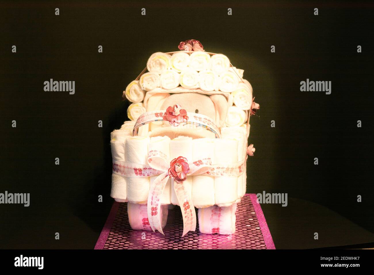 HEILIGENHAUS, NRW, GERMANY - JANUARY 16, 2019: Newborn gift concept ...