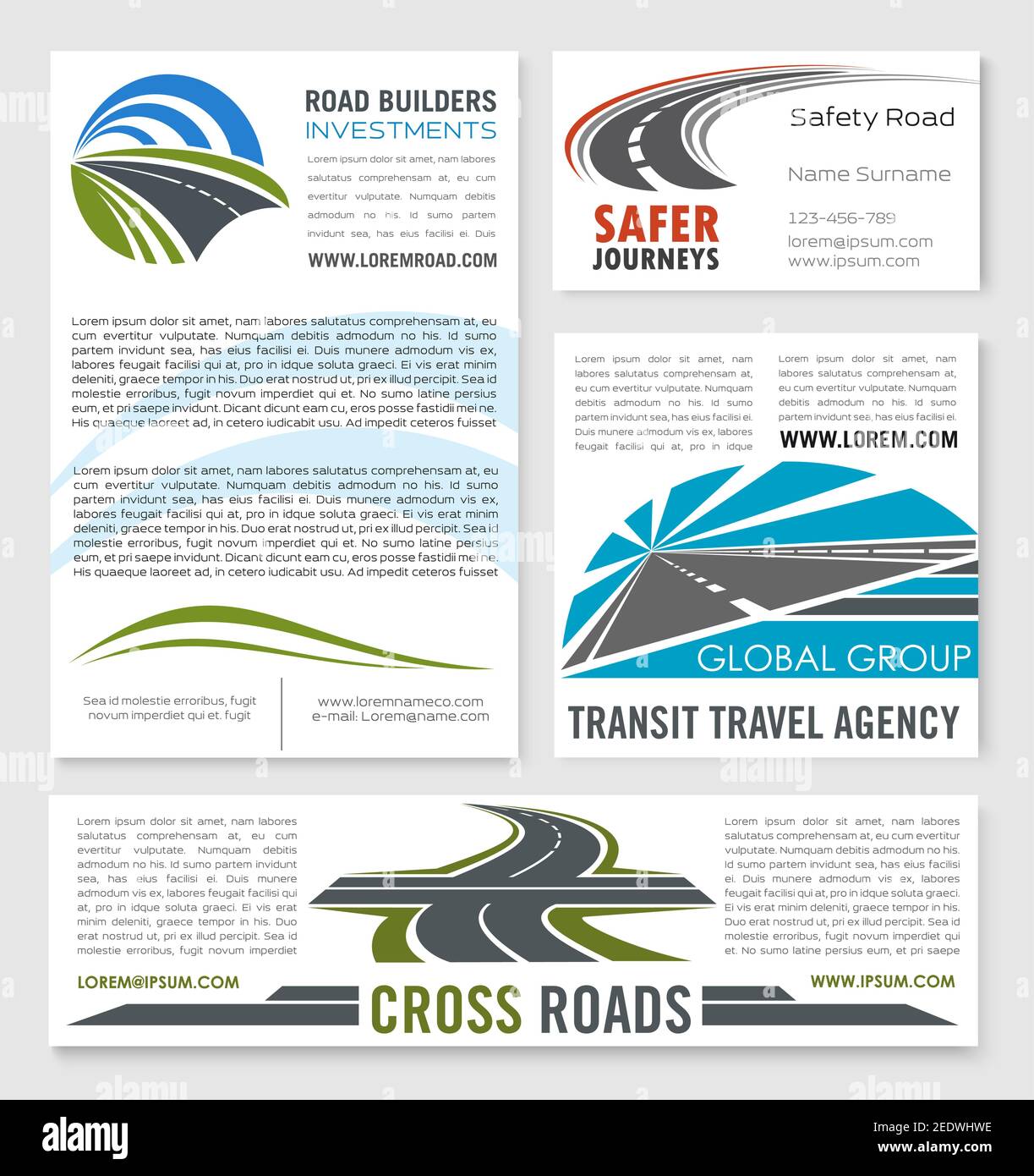 Map marking transit Stock Vector Images - Alamy