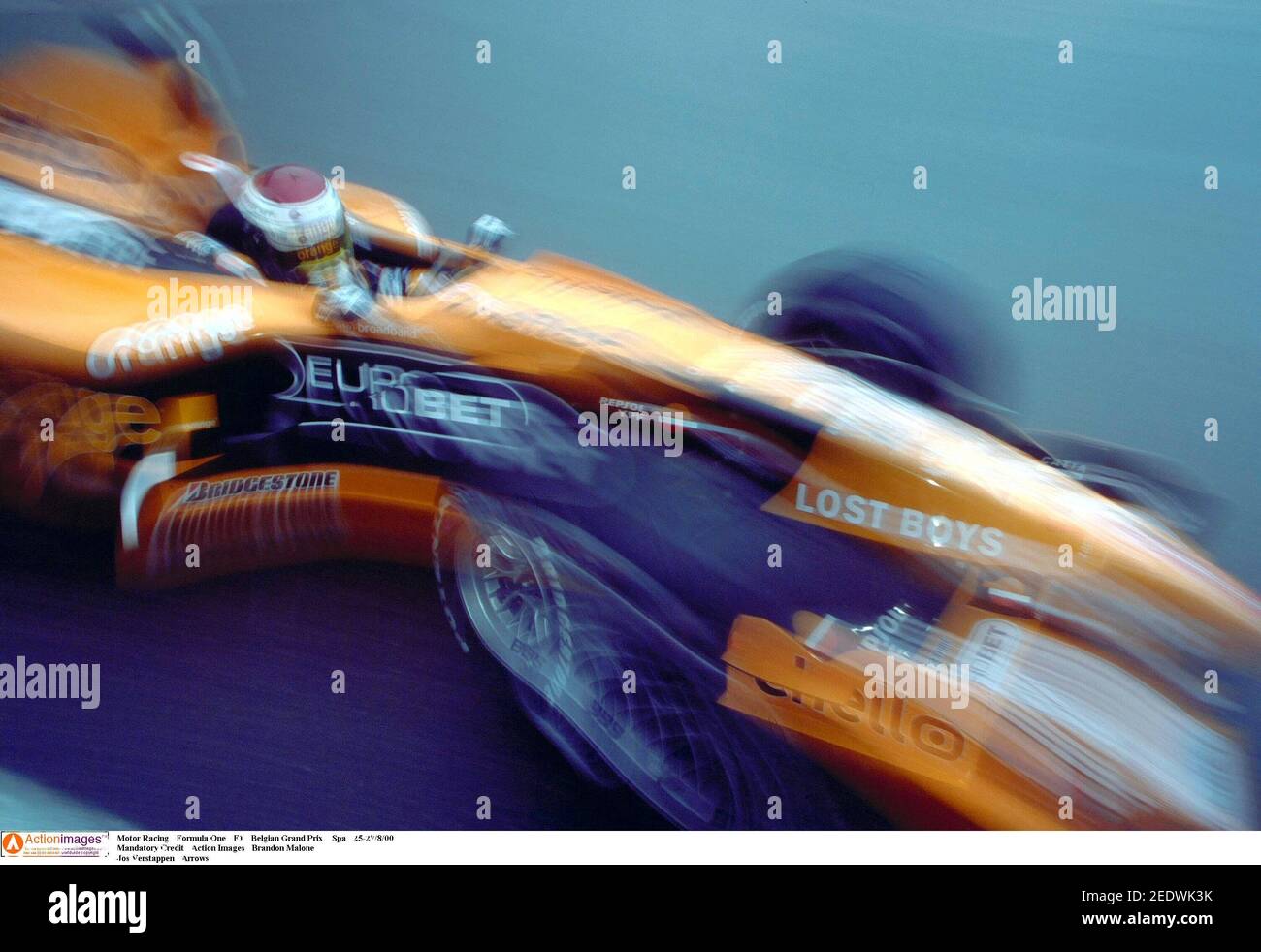 Jos verstappen arrows hi-res stock photography and images - Alamy